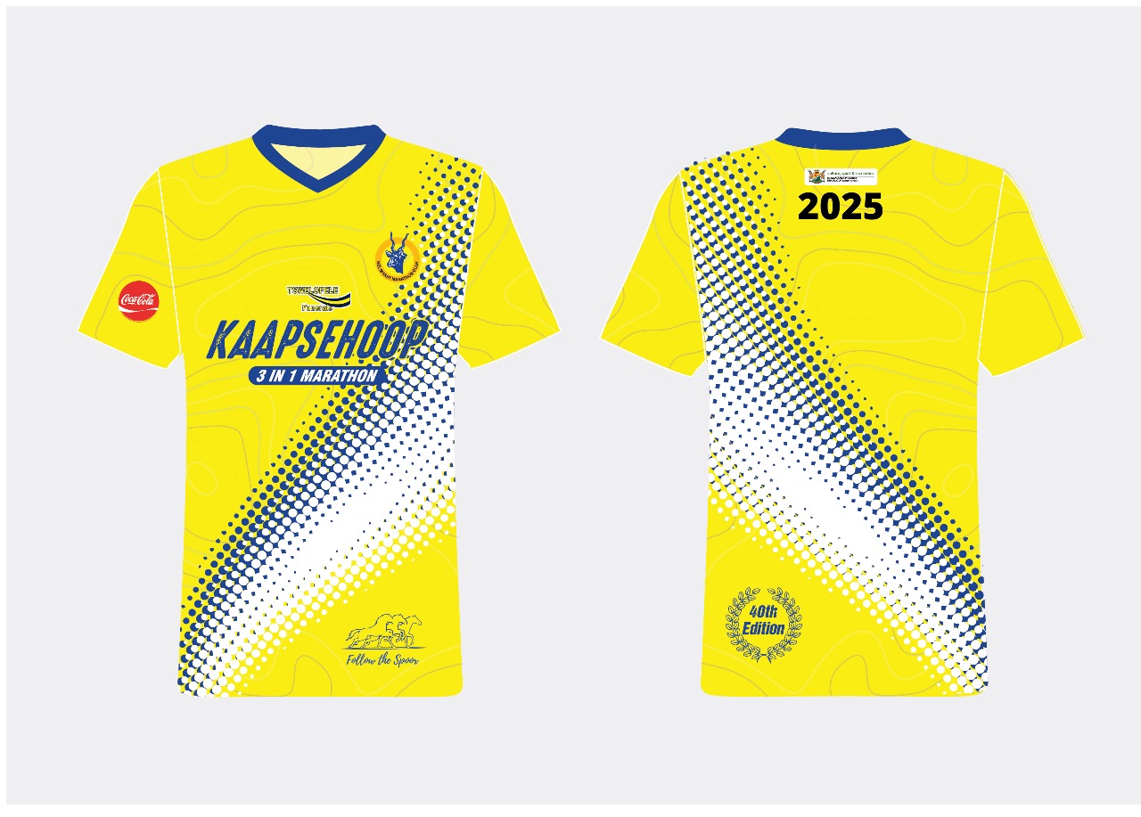 Tswelopele Kaapsehoop 3 in 1 Marathon 2025 (INTERNATIONAL RUNNER ...